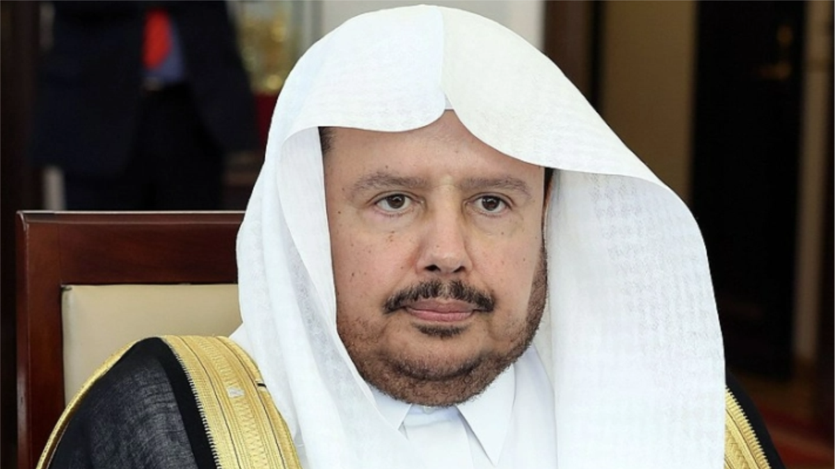 Претседателот на Собранието на Саудиска Арабија на средби со Пендаровски и со Џафери