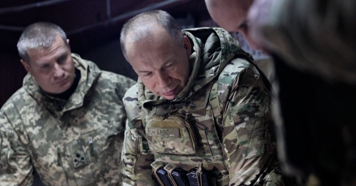 Syrskiy Takes Over As Top Ukrainian Commander In Major Military Shake-Up