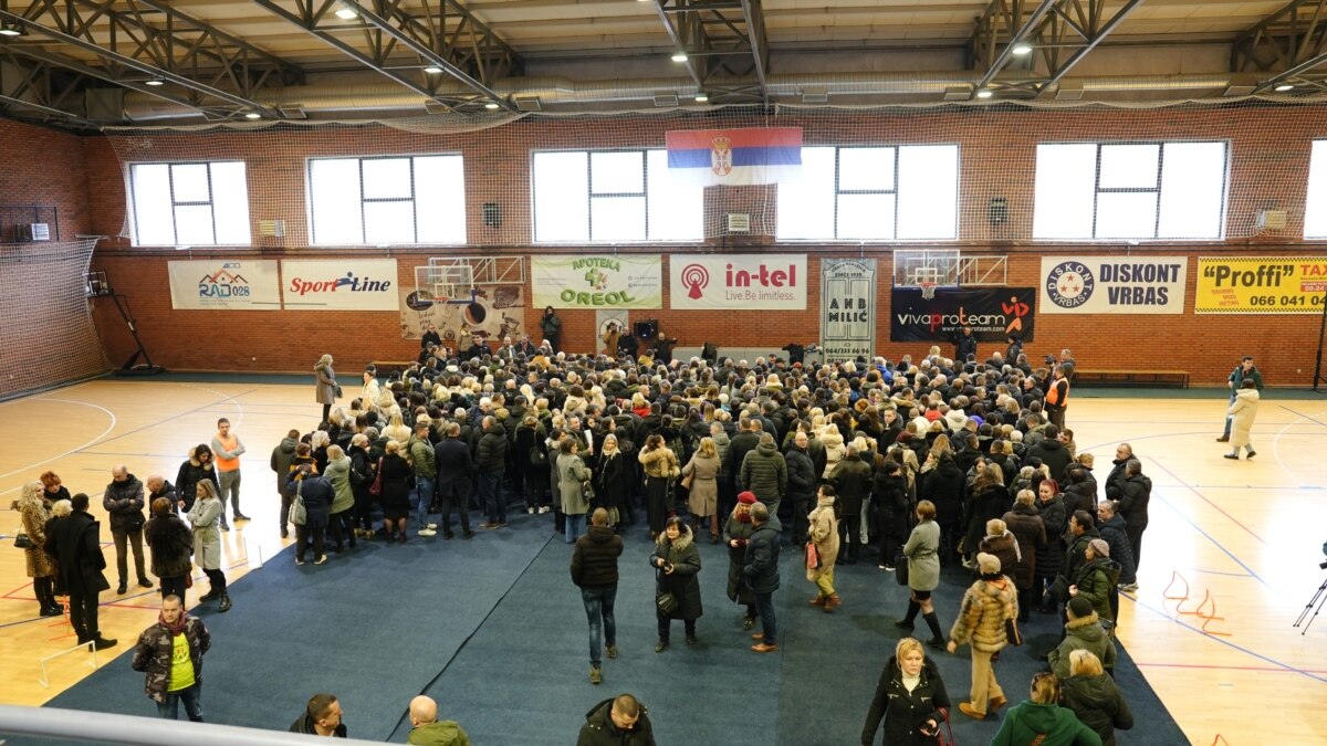 Glasanje za smenu gradonačelnika na severu Kosova 21. aprila