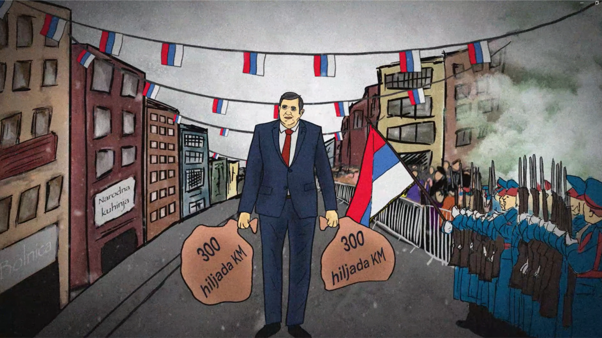 Šta je sve mogao Dodik s novcem za neustavni Dan RS-a?