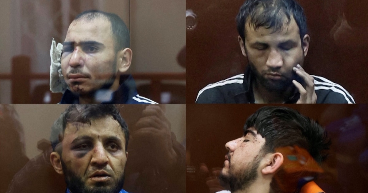 Exclusive: What We Know About The Moscow Shooting Suspects