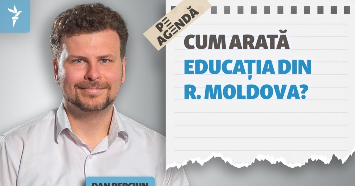 Dan Perciun, despre salariile profesorilor, comasarea materiilor sub ...