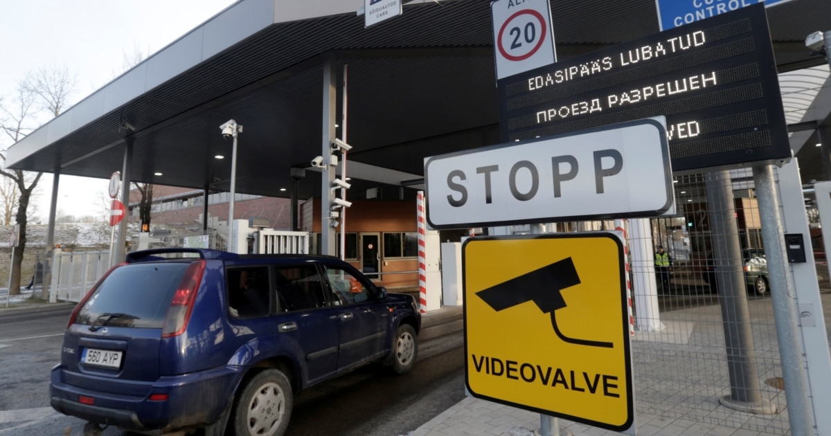 Estonija započela punu kontrolu graničnog prelaza sa Rusijom