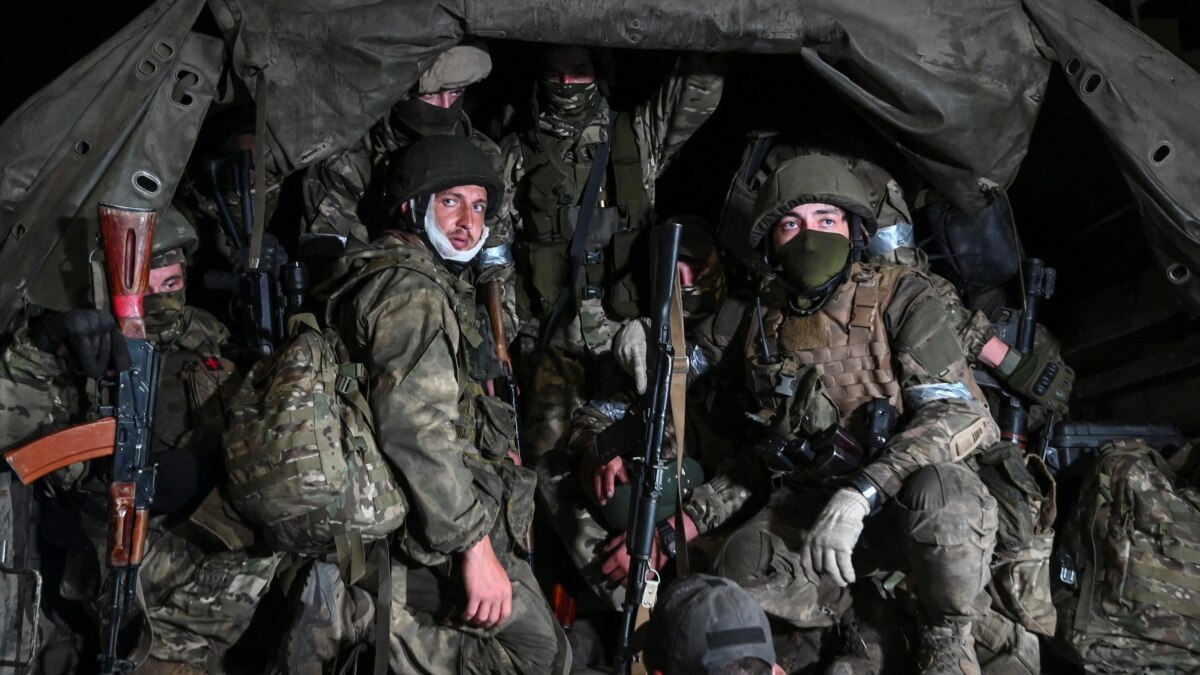 Wagner Fighters Preparing To Move To Belarus, Commander Quoted As Saying
