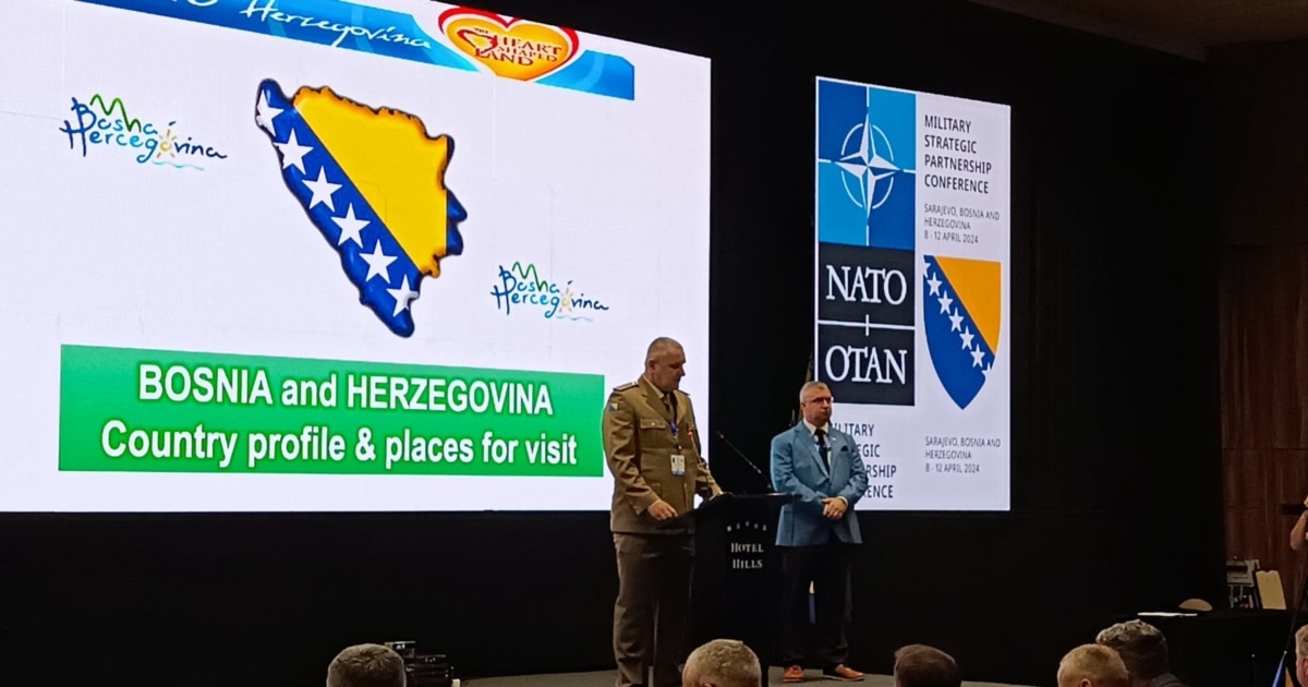 BiH je stepenicu od poziva u NATO članstvo, poručio bh. ministar odbrane