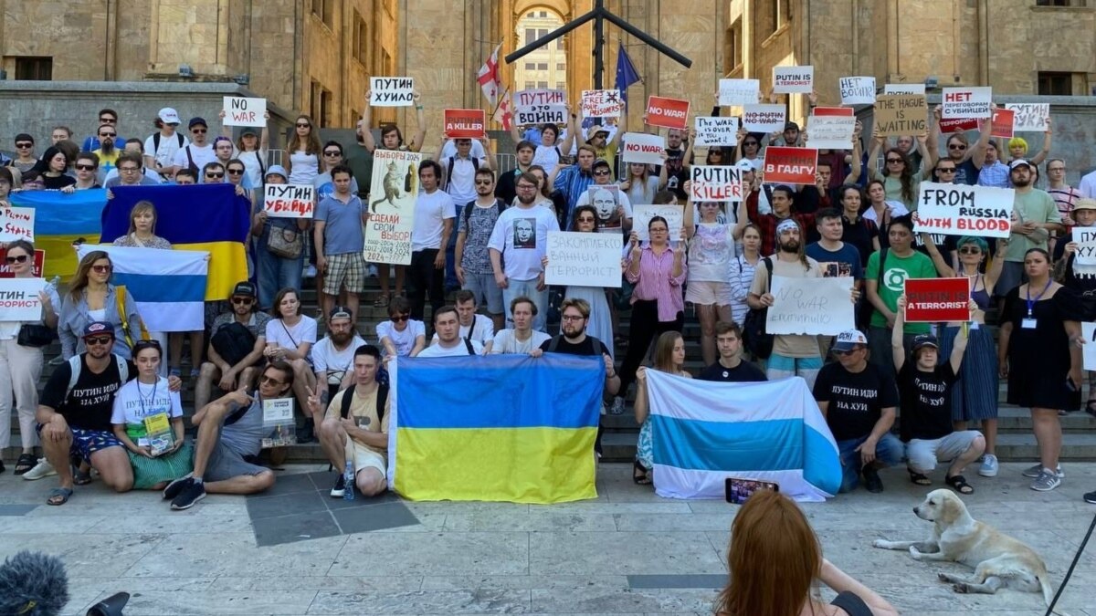 ალექსეი ნავალნის მხარდამჭერებმა მსოფლიოს ქვეყნებში გამართეს აქცია