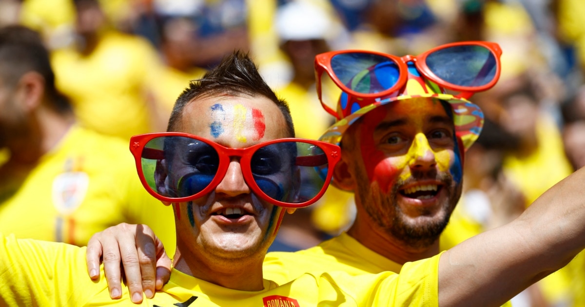 Meciurile României la EURO 2024, în imagini