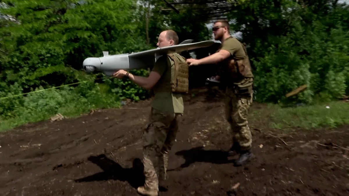 Kyiv Using 'Ukrainian Storks' For Reconnaissance Over Bakhmut