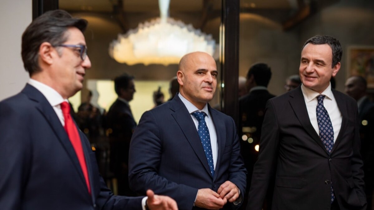 Во Скопје состанок на лидерите од Западен Балкан за Планот за раст од ЕУ