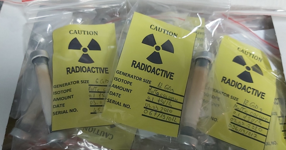 Material radioactiv descoperit în Bulgaria