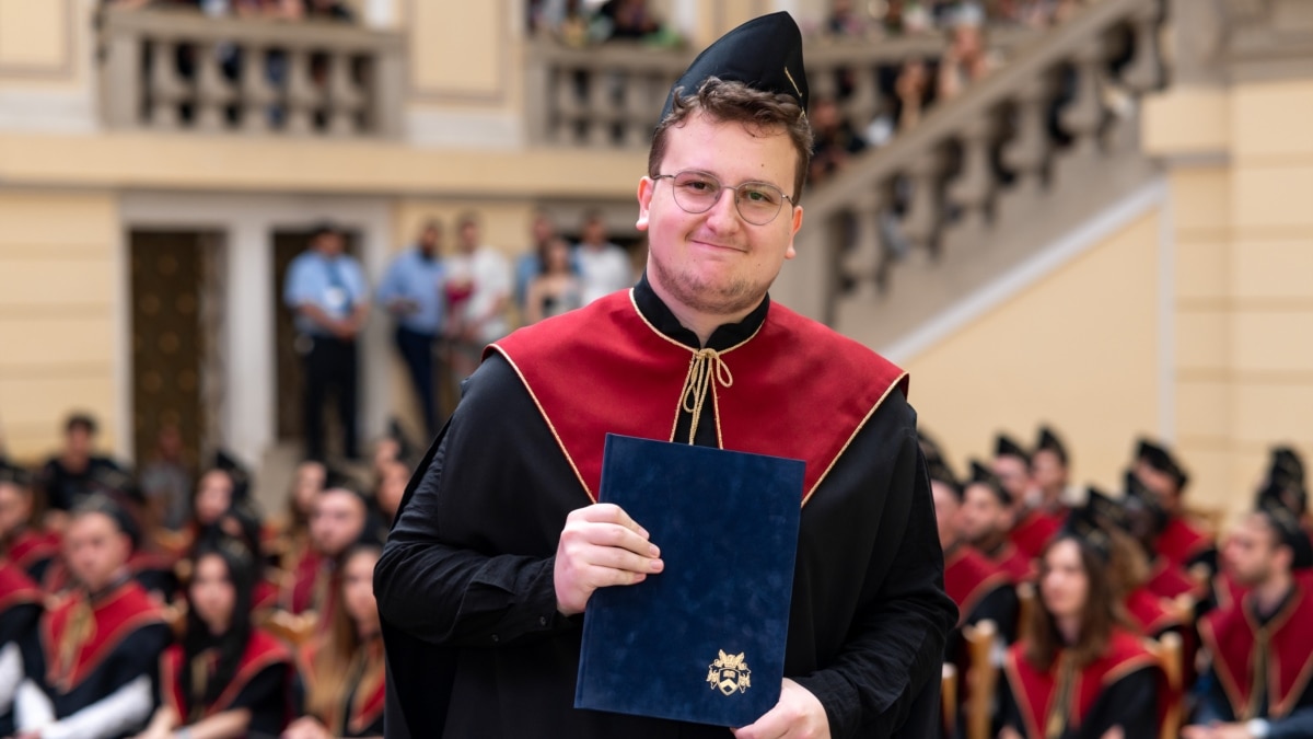 22-vjeçari nga Lipjani synon Çmimin Nobel