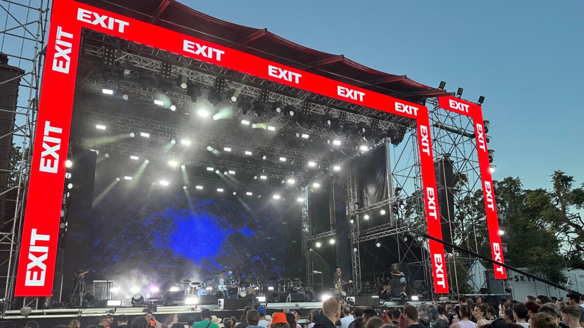 Otvoren Exit festival u Novom Sadu