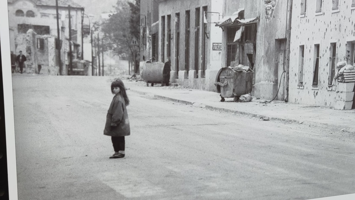 Mostar 1993. kao Varšavski geto u objektivu Novozelanđanina