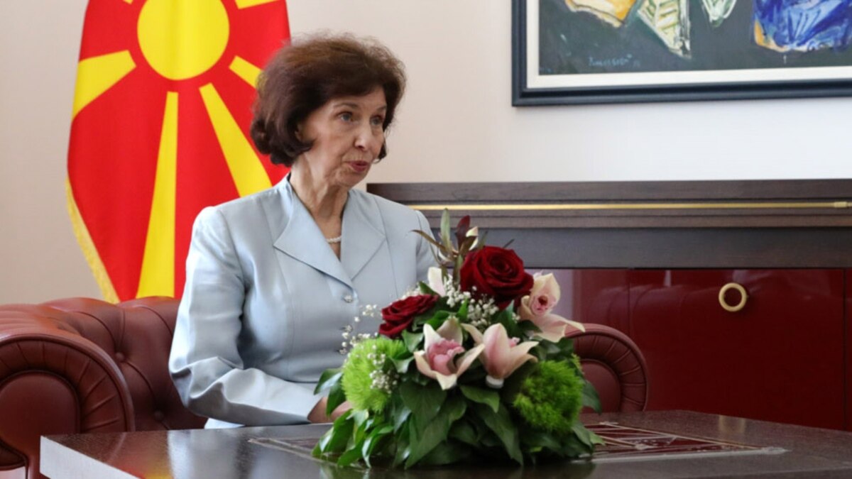 Сиљановска Давкова утре ќе го врачи мандатот за состав на Влада
