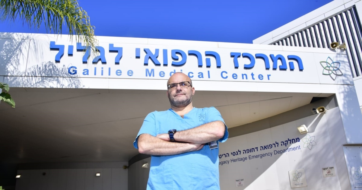 Egykor Gázában szolgált, most Izraelben önkéntes a magyar orvos