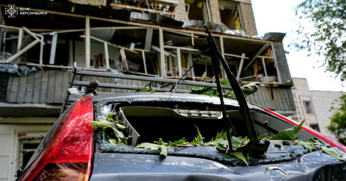 Чотири людини загинули 12 поранені через російські удари по Херсонщині ОВА