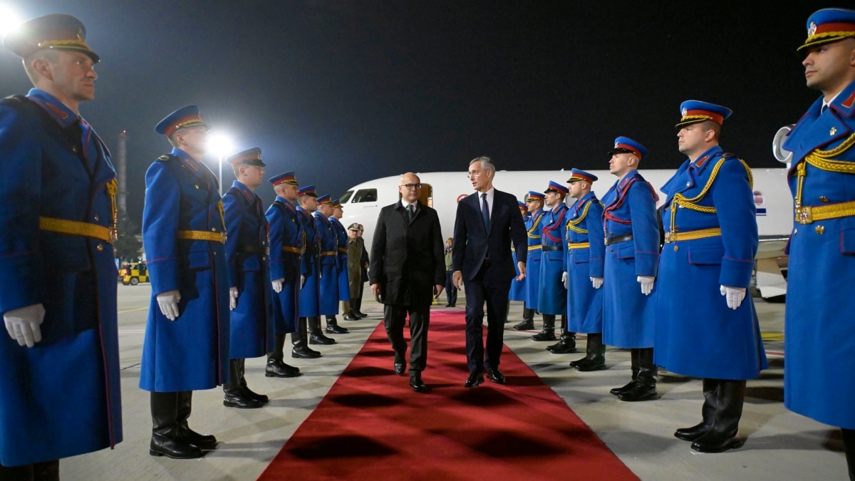 Generalni sekretar NATO-a stigao u Beograd