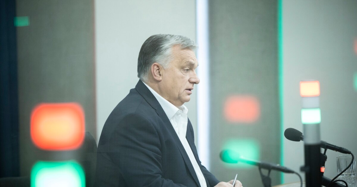 Orbán Viktor: Én elmentem a falig