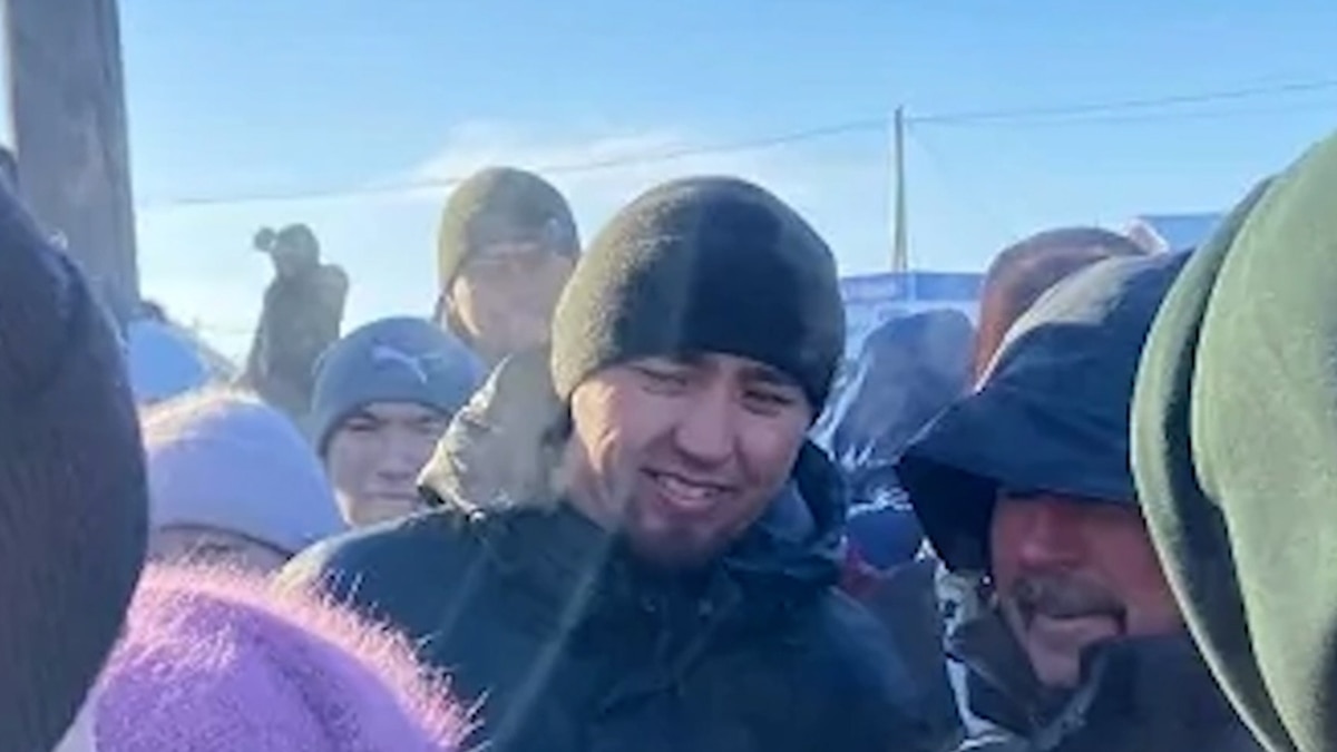 Thousands Rally To Support Charged Activist In Russia’s Bashkortostan