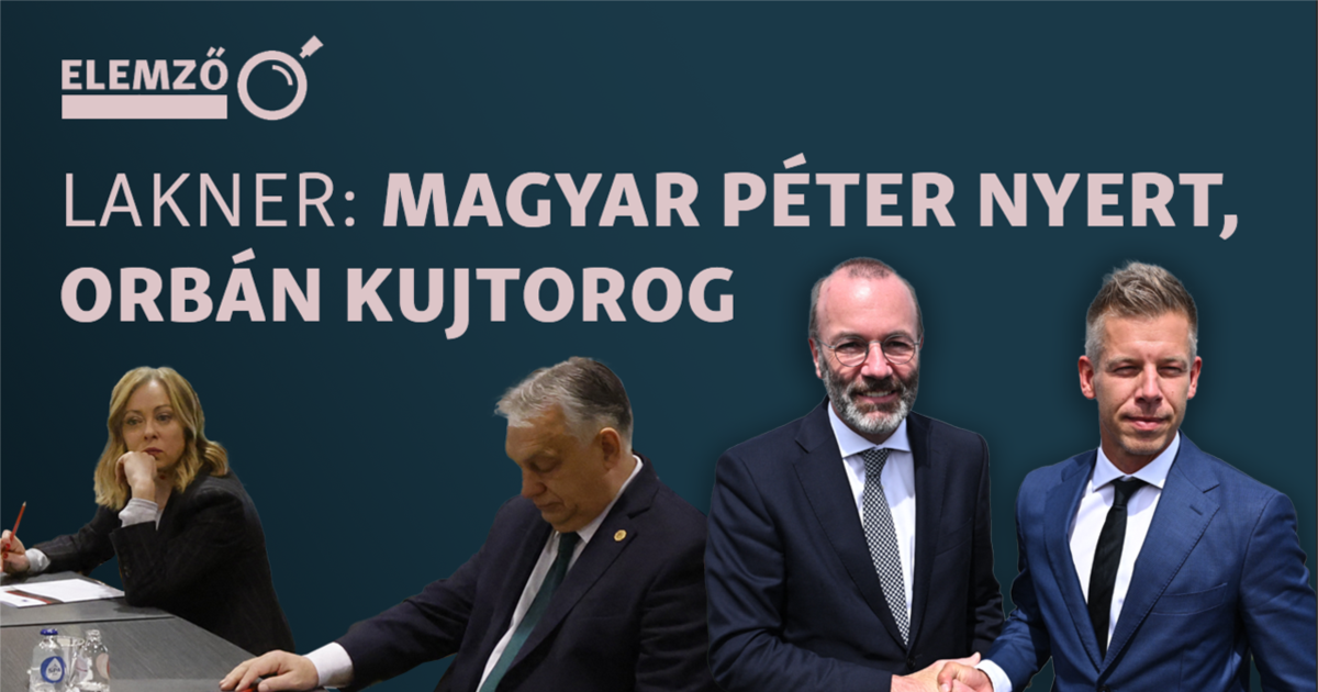 Lakner Zoltán: Fölényesen megnyerte Magyar Péter ezt a hetet