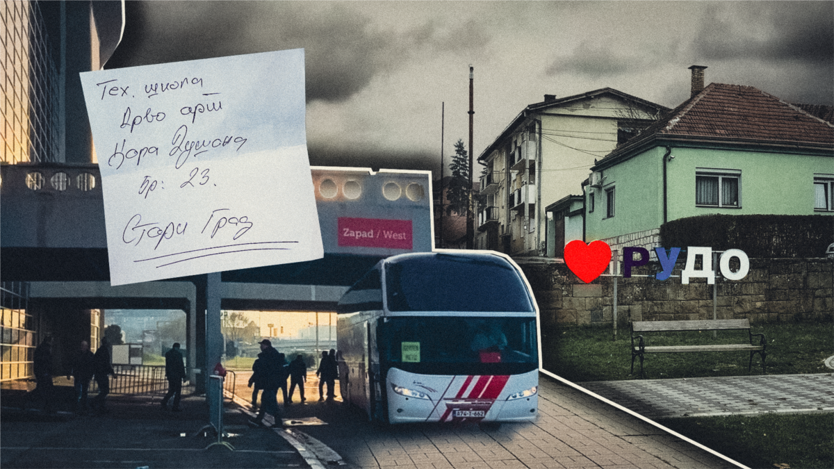 Sendvič, ceduljica i fiktivna adresa: Put glasača iz BiH u Beograd