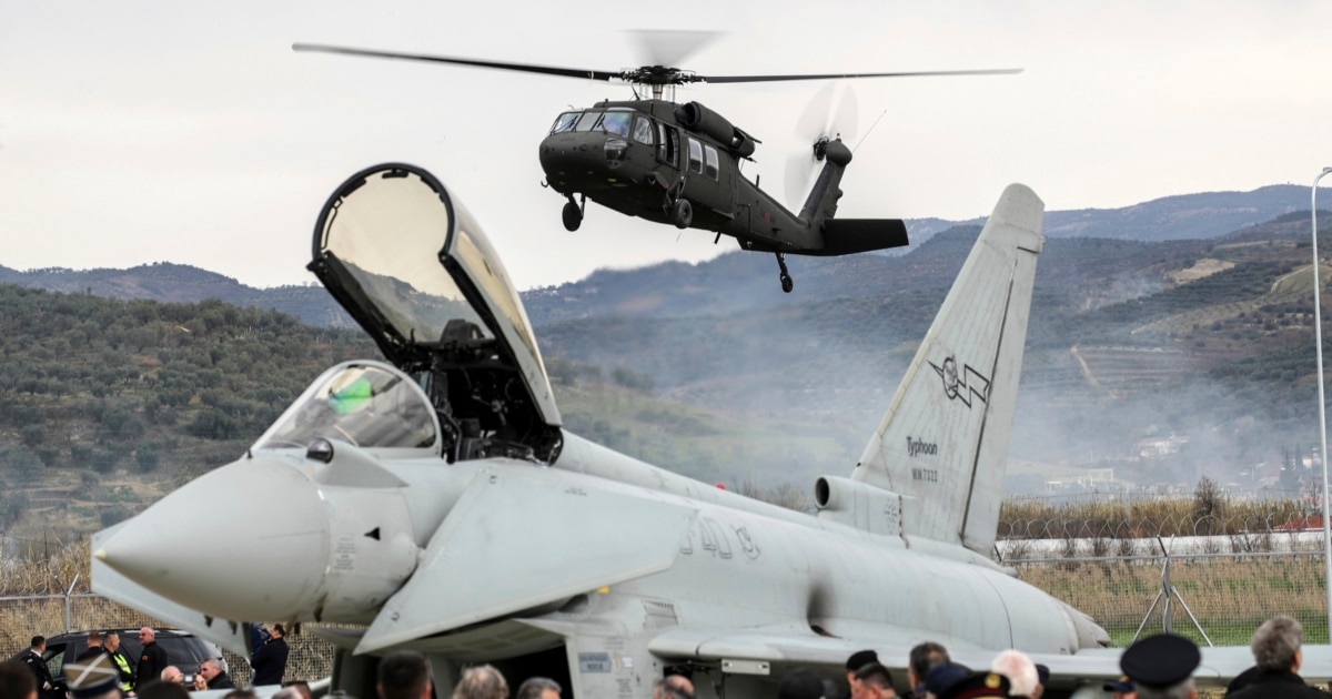 Albania's Soviet-Era 'Stalin City' Air Base Reopens For NATO Jets