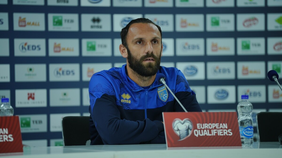 Kapiten reprezentacije Kosova uoči utakmice sa Izraelom: 'Zvižduka ima ...