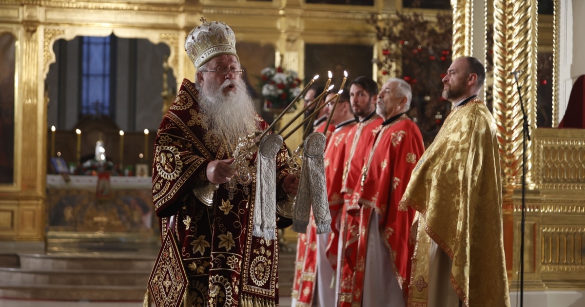 Pravoslavci slave Božić, blagdan Hristovog rođenja