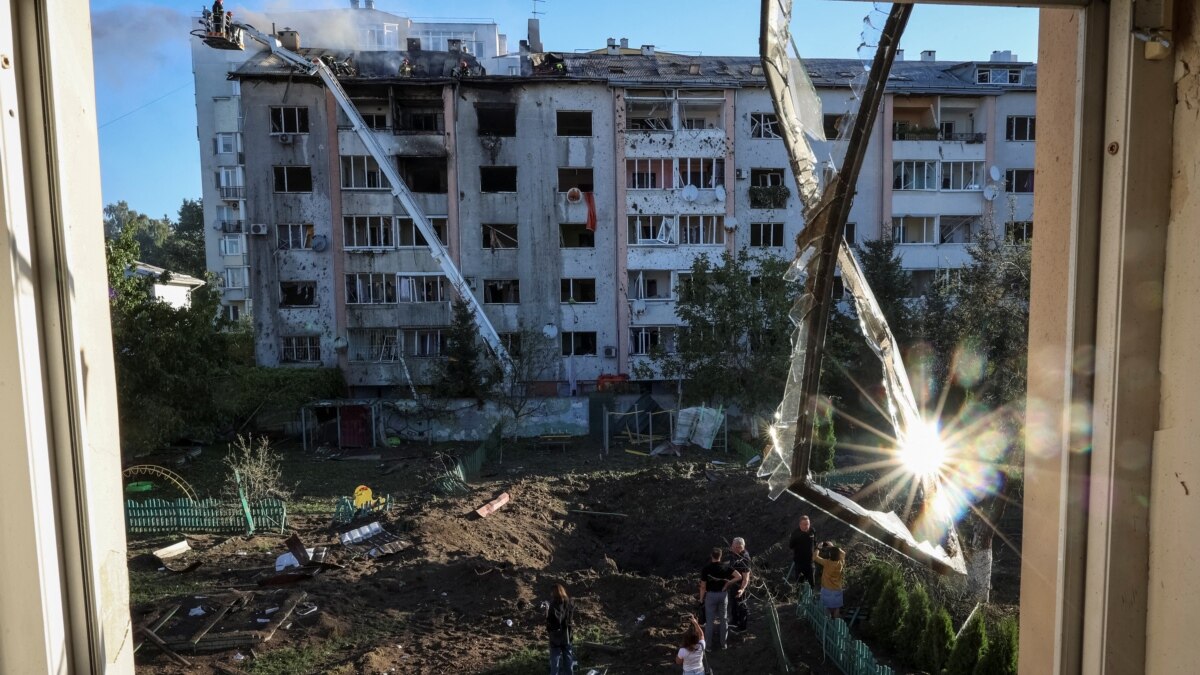 Число пострадавших из за удара России на Львовщине выросло украинские