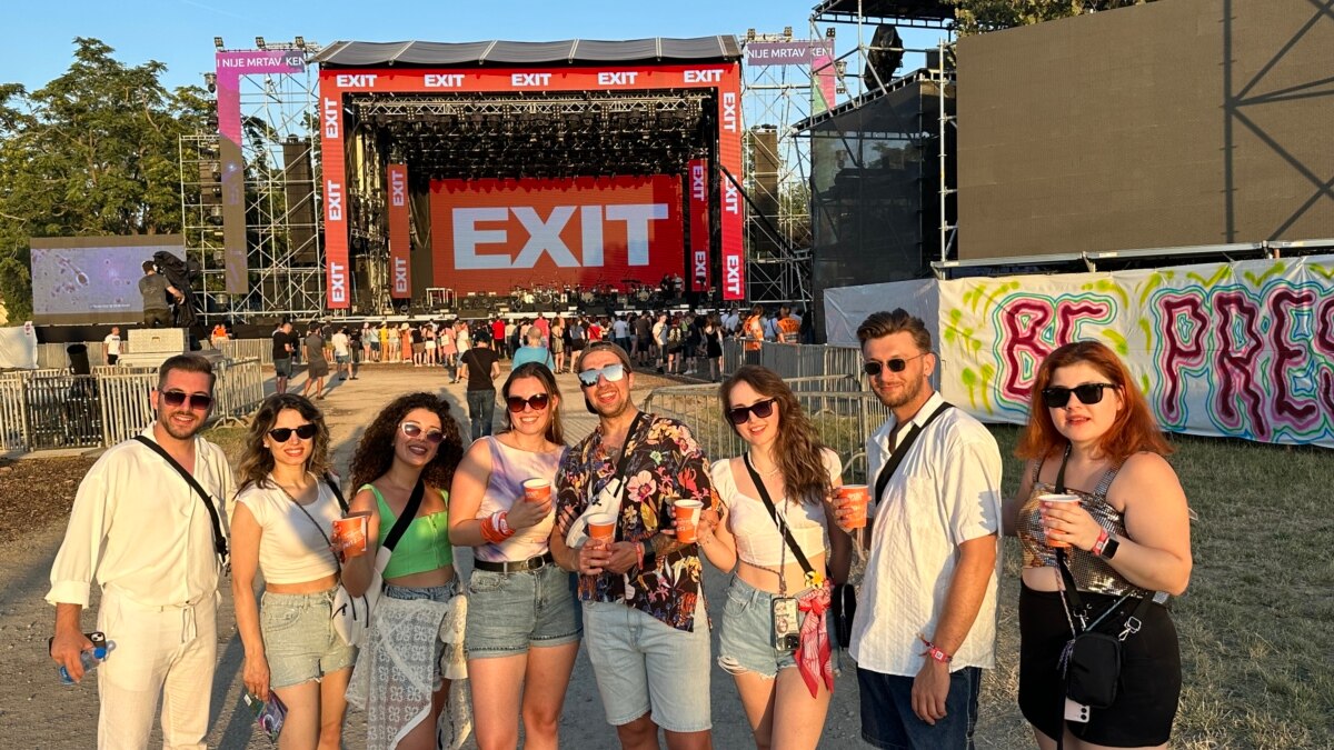 Otvoren Exit festival u Novom Sadu