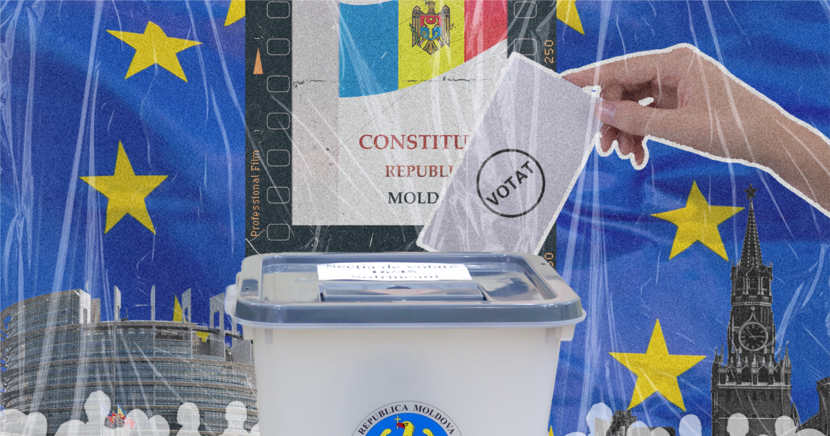 Cum a votat R. Moldova la referendum – hartă