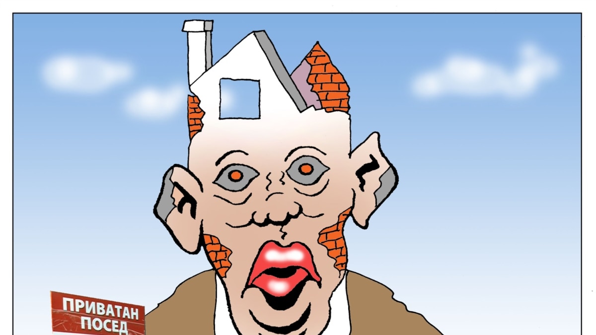 Karikature Predraga Koraksića Coraxa