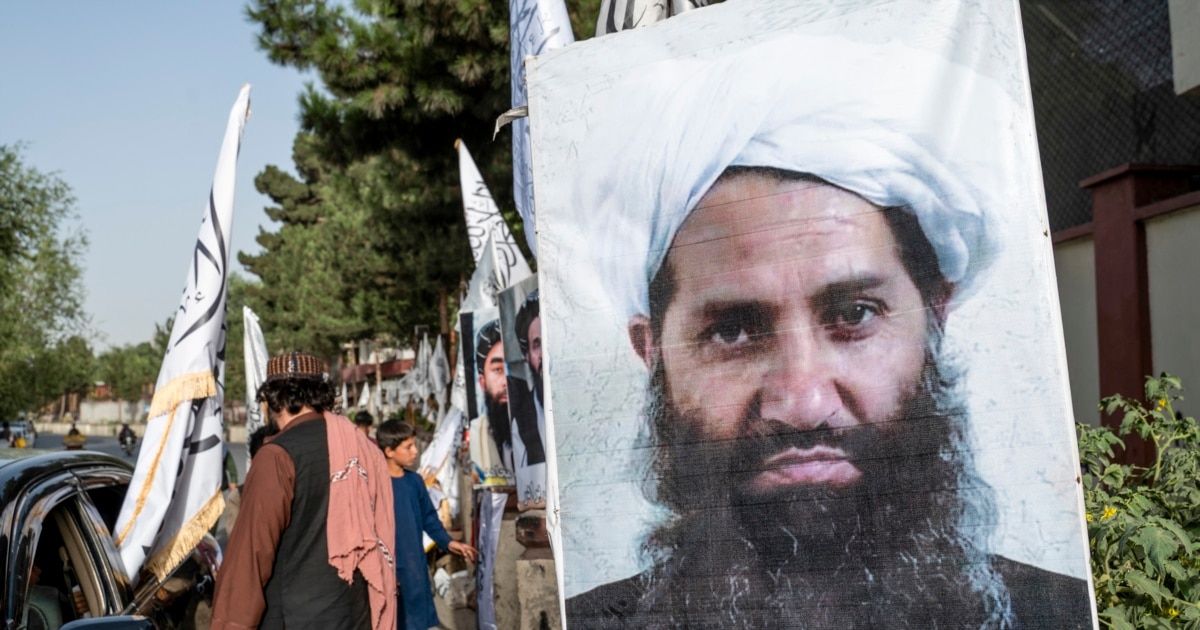 Taliban To Impose Media Ban On Images Of Living Things