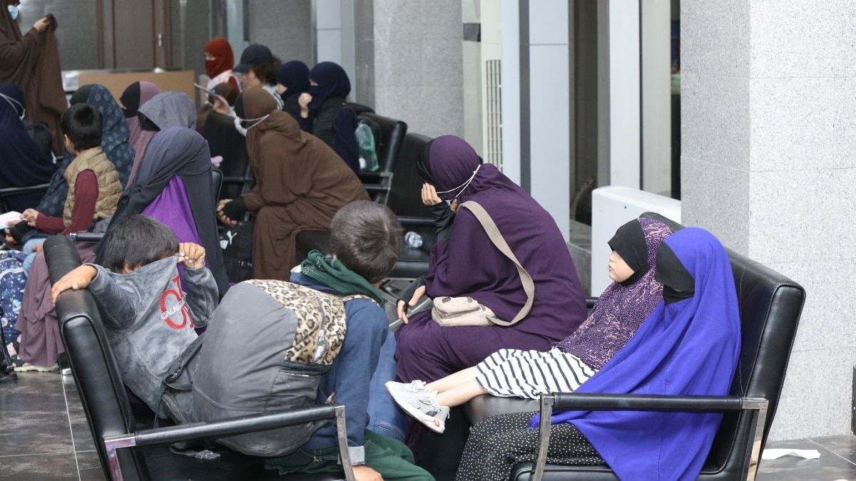 U.S. Lauds Kyrgyz Repatriation Of 95 People From Camps In Northeast Syria