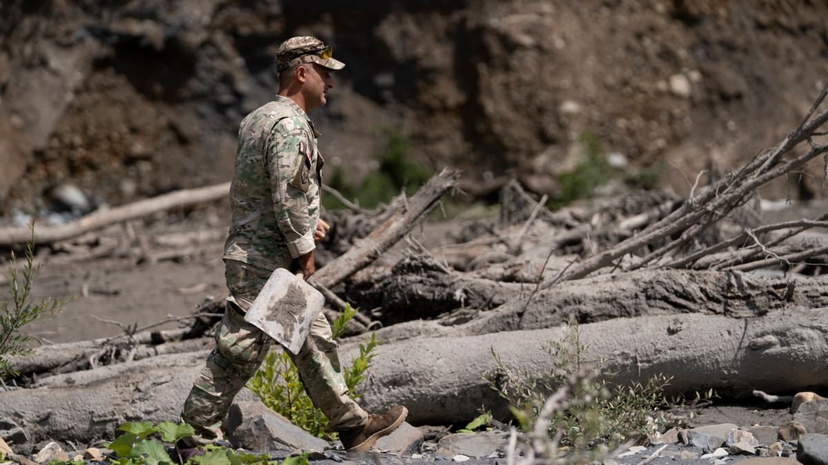 Death Toll In Last Week's Landslide In Georgia Rises To 21