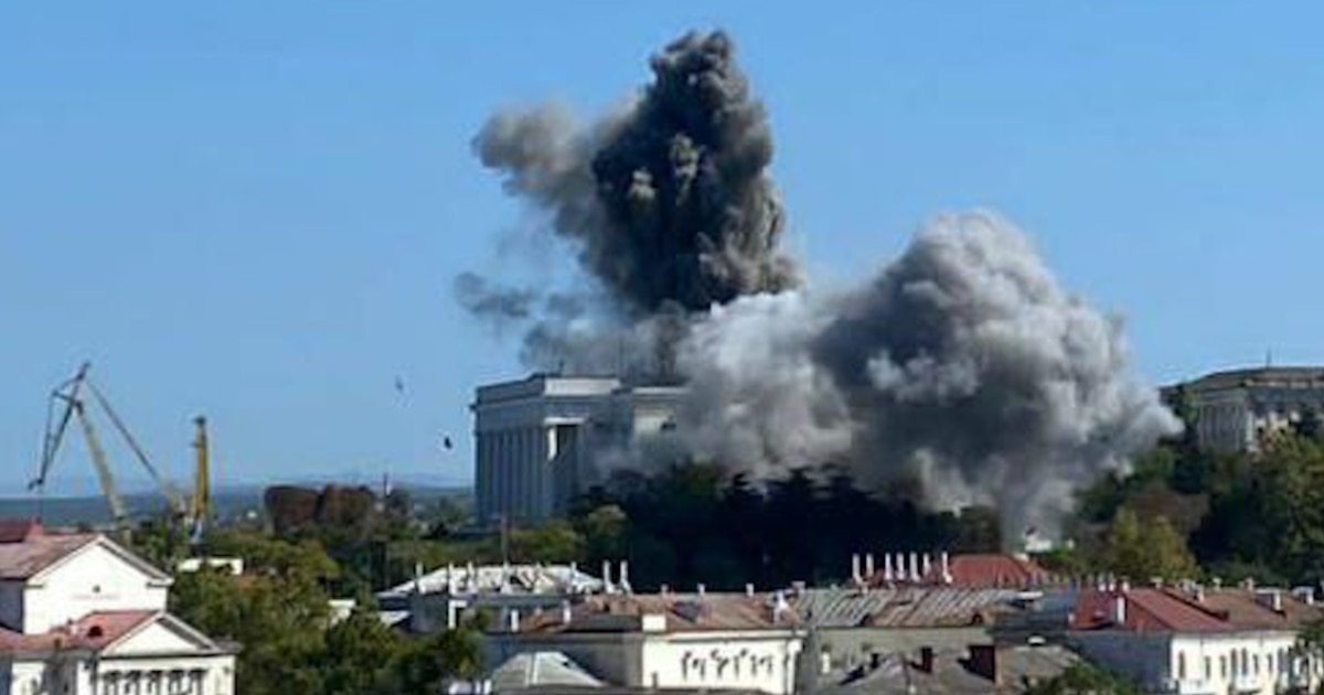 As Crimea Increasingly Becomes A War Zone, Russian-Installed ...