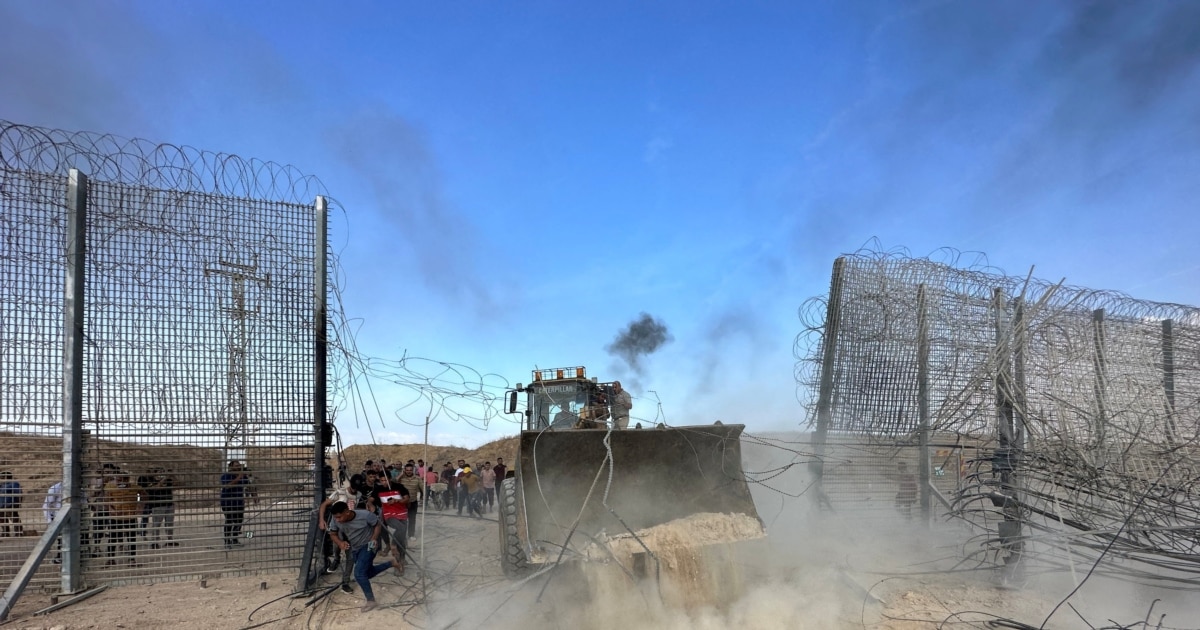 October 7: The Hamas Attack That Changed Israel And Sparked War