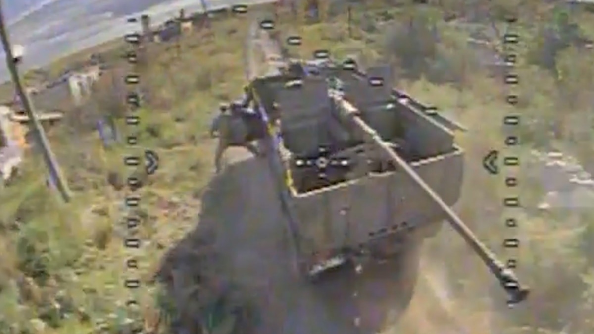 First-Person Firepower: Ukrainian Drone Unit Hunts Down Russian Armor