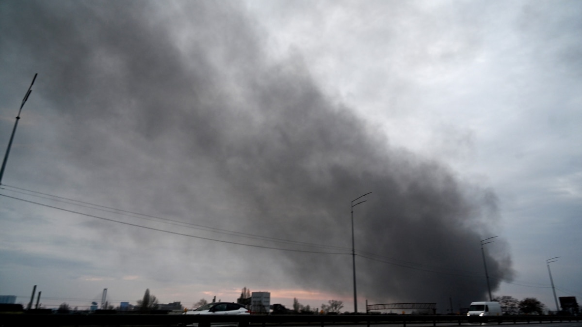 Fire Extinguished At Russian Oil Refinery After Drone Attack