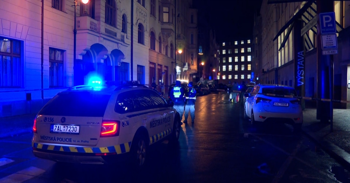 Witnesses Describe Bloody Scenes At Prague University Shooting