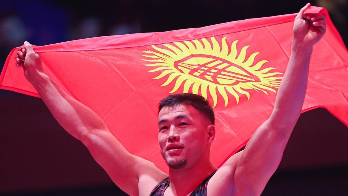 Балбан Акжол Махмудов Азиянын чемпиону болду