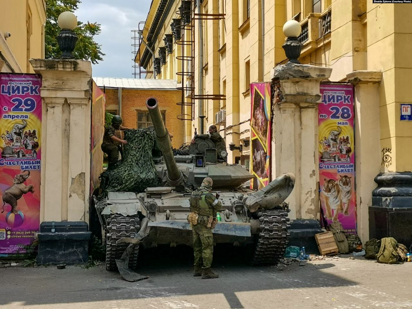 Wagner mutiny leaves trail of death and destruction in Rostov-on-Don ...