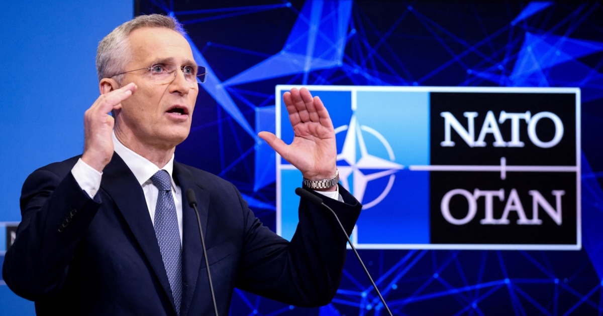 NATO Chief Says Belarus Nukes Highlight 'Empty Promises' Of Putin-Xi ...