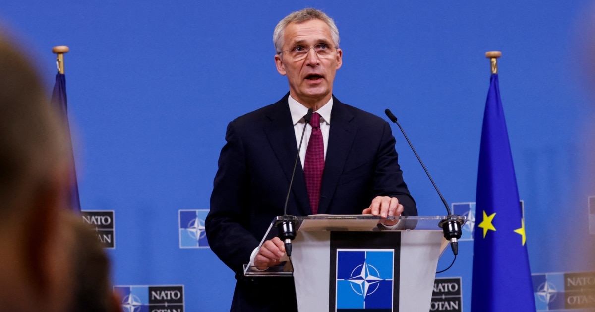 NATO Chief Admits Bakhmut May Fall 'In Coming Days'