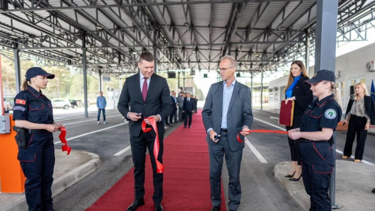 Otvoren granični prelaz Ranče između Crne Gore i Srbije