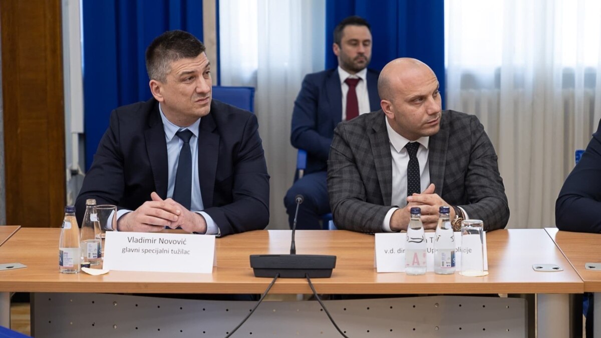 Zbog hapšenja u Crnoj Gori, odloženo saslušanje čelnika službi bezbjednosti