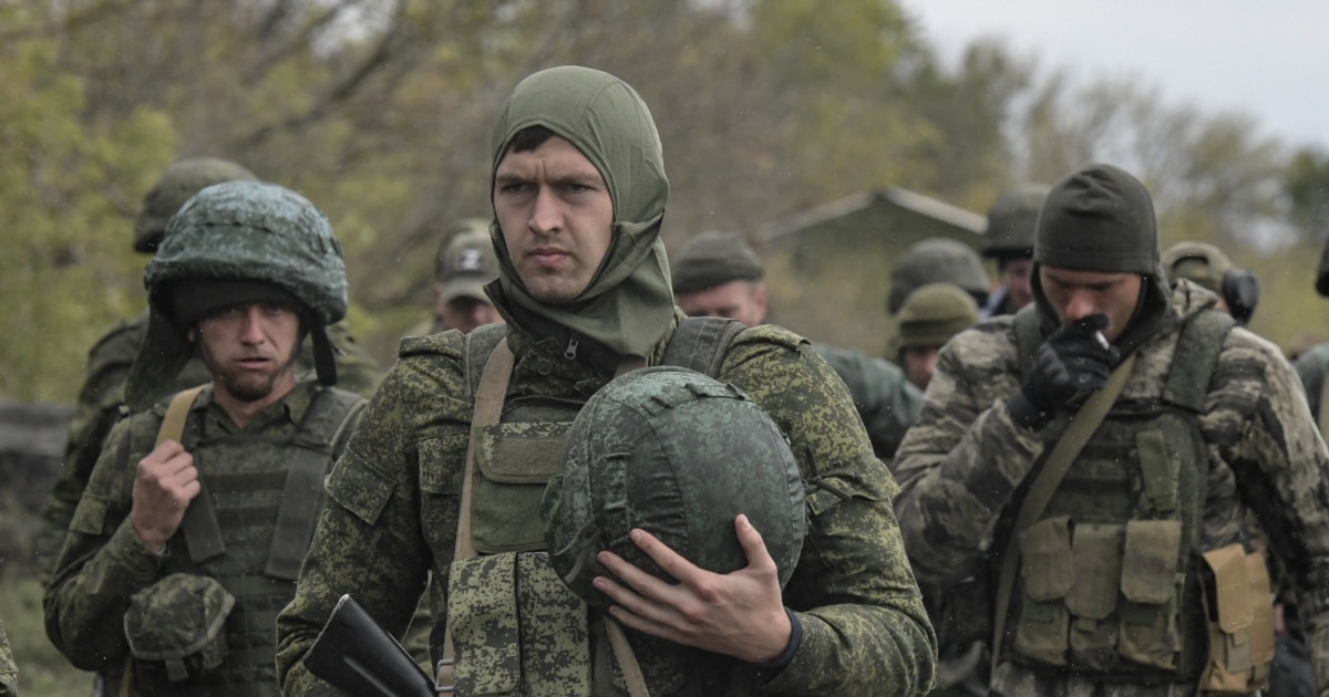 Russia Extends Military Age Eligibility By Five Years For Reservists