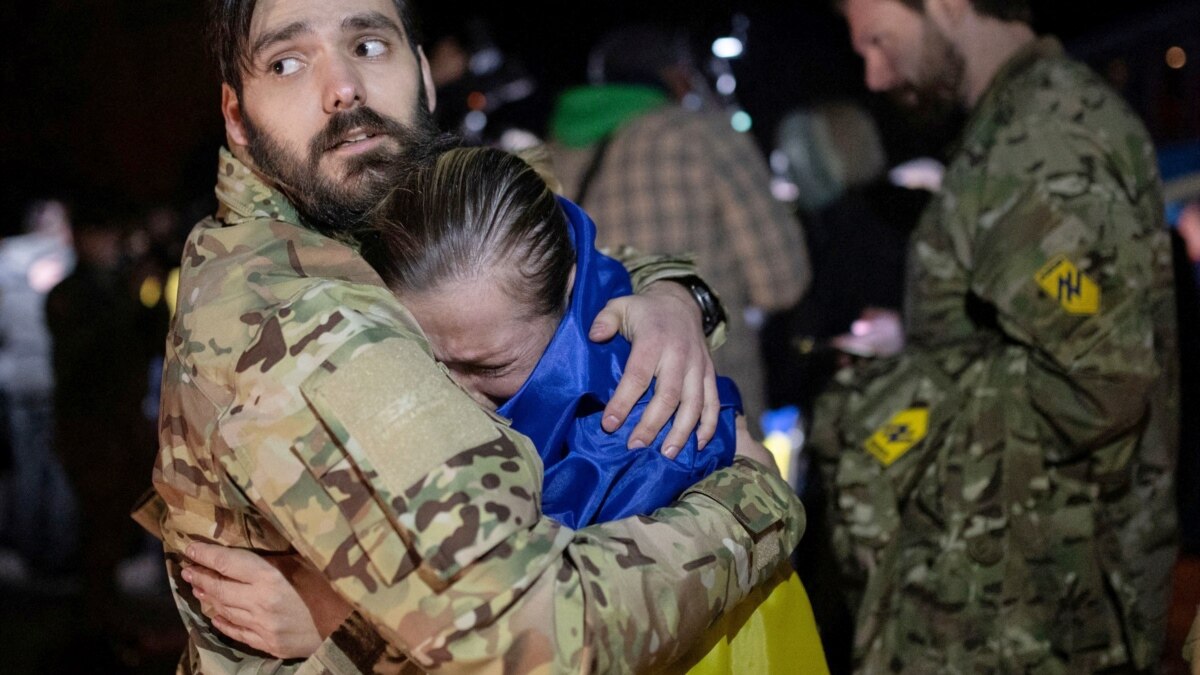 Release: The Moment Ukrainian, Russian Prisoners Returned From Captivity