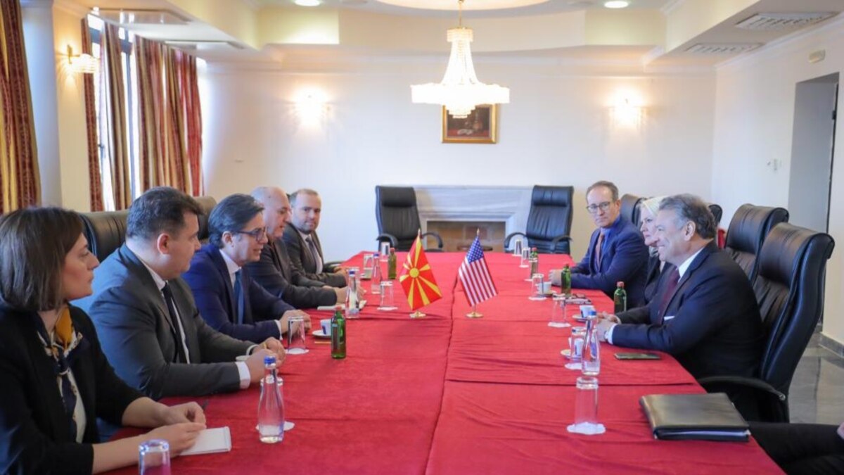 Пендаровски до Ескобар Договор Белград Приштина за трајна стабилизација на регионот