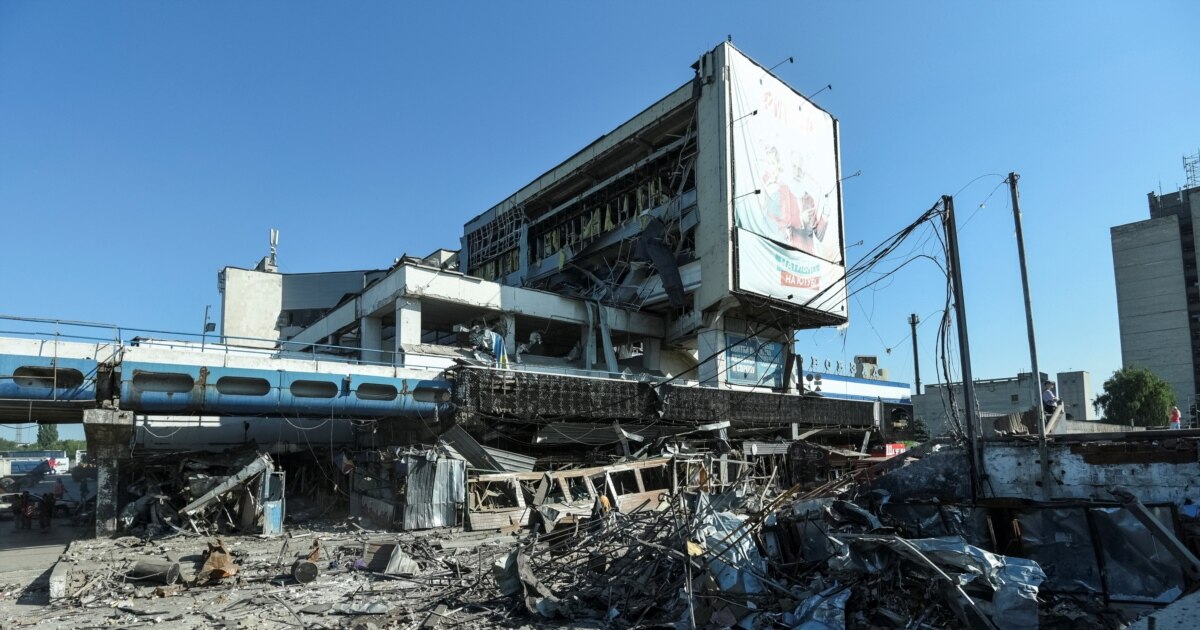 Heritage Lost: Ukraine's Destroyed Monuments Commemorated On World ...